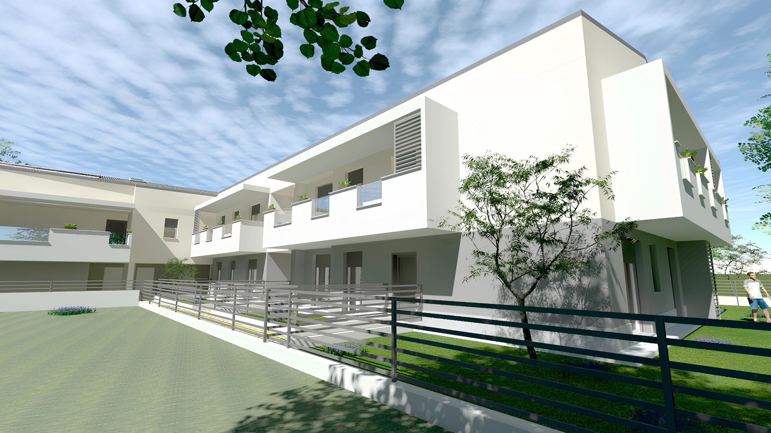 Zaphira - La nuova residenza nel cuore di Siziano